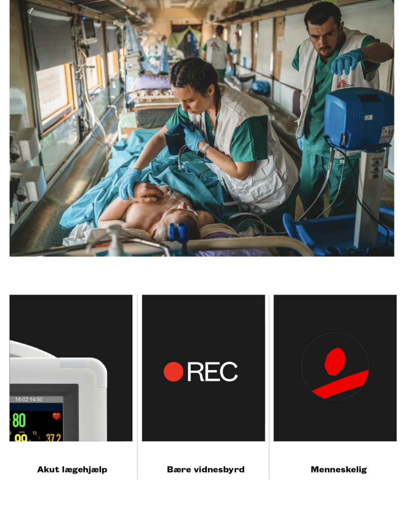 Koncept – MSF Intra – Design